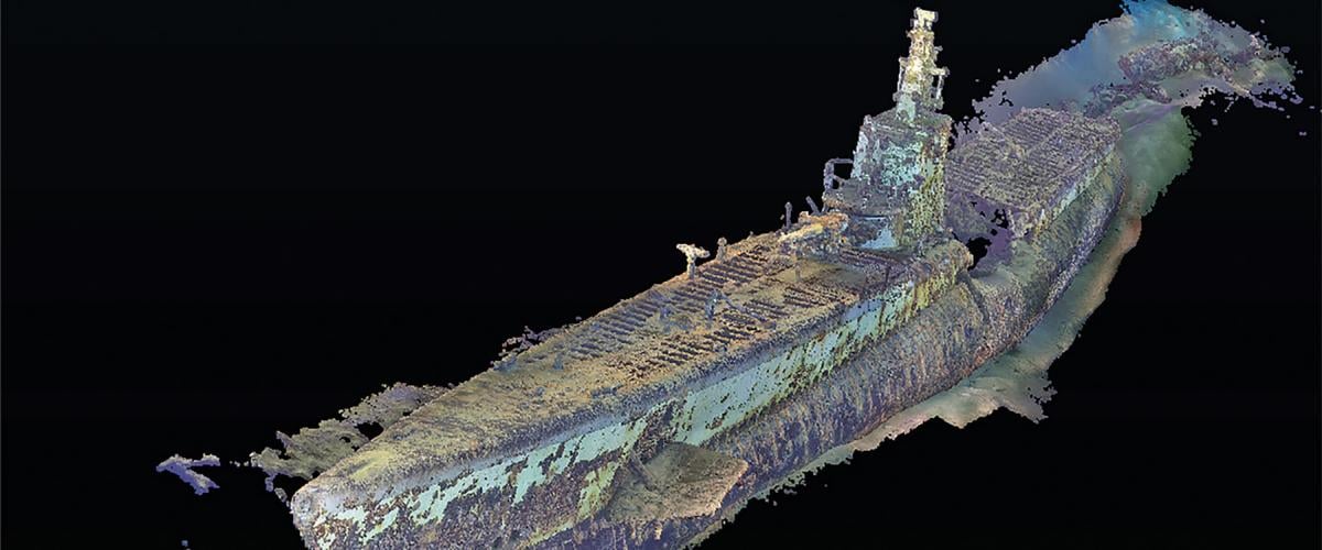 Wreck Site of Legendary WWII Sub Confirmed | Naval History - August ...