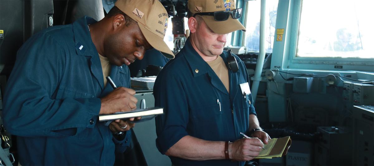 Officer Mentors Can Help Retention | Proceedings - October 2024 Vol ...