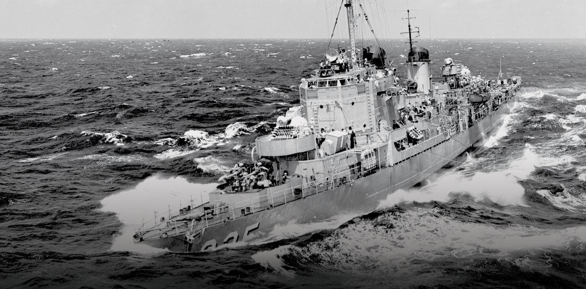 70 Years in the Taiwan Strait | Proceedings - November 2021 Vol. 147/11 ...