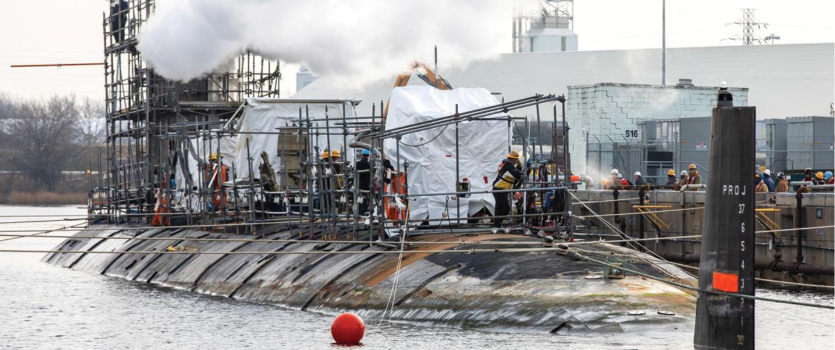 Rethink Submarine Officer Manning During Major Availabilities ...