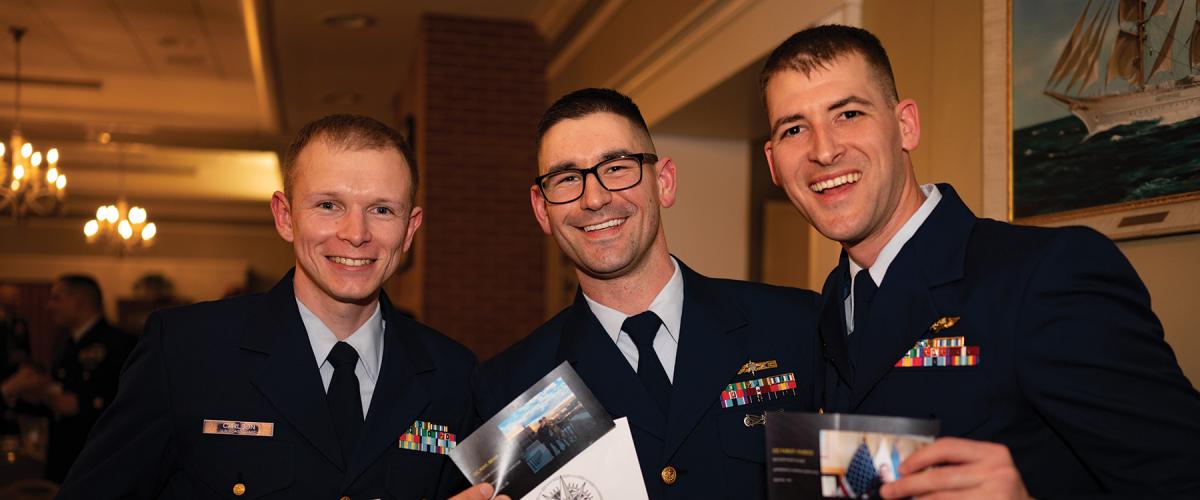 Overhaul Coast Guard Officer Candidate School | Proceedings - April ...