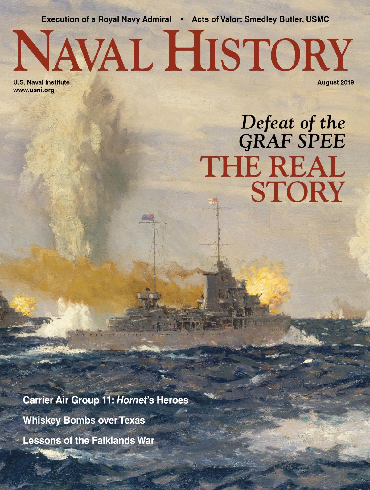 Naval History Magazine - August 2019 Volume 33, Number 4 | U.S. Naval ...