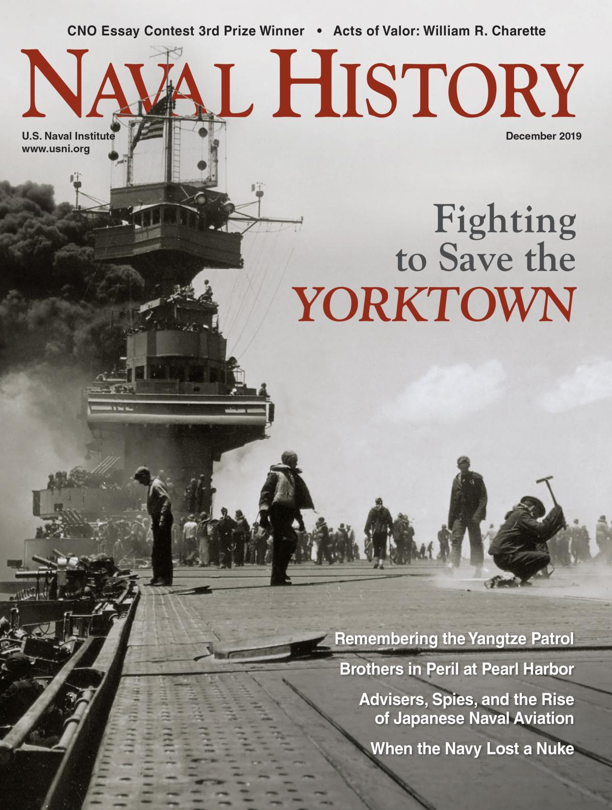 Naval History Magazine - December 2019 Volume 33, Number 6 | U.S. Naval ...