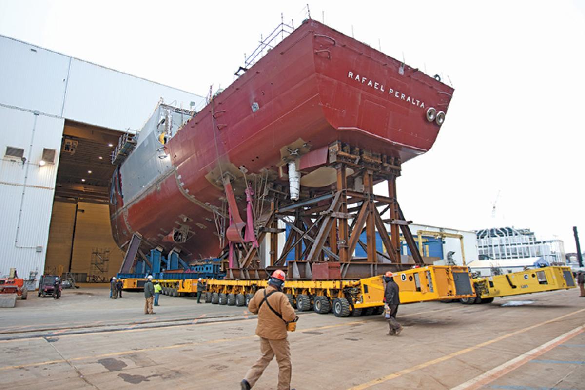 Naval Systems - Stable Power Key to Future Ship Systems | Proceedings ...