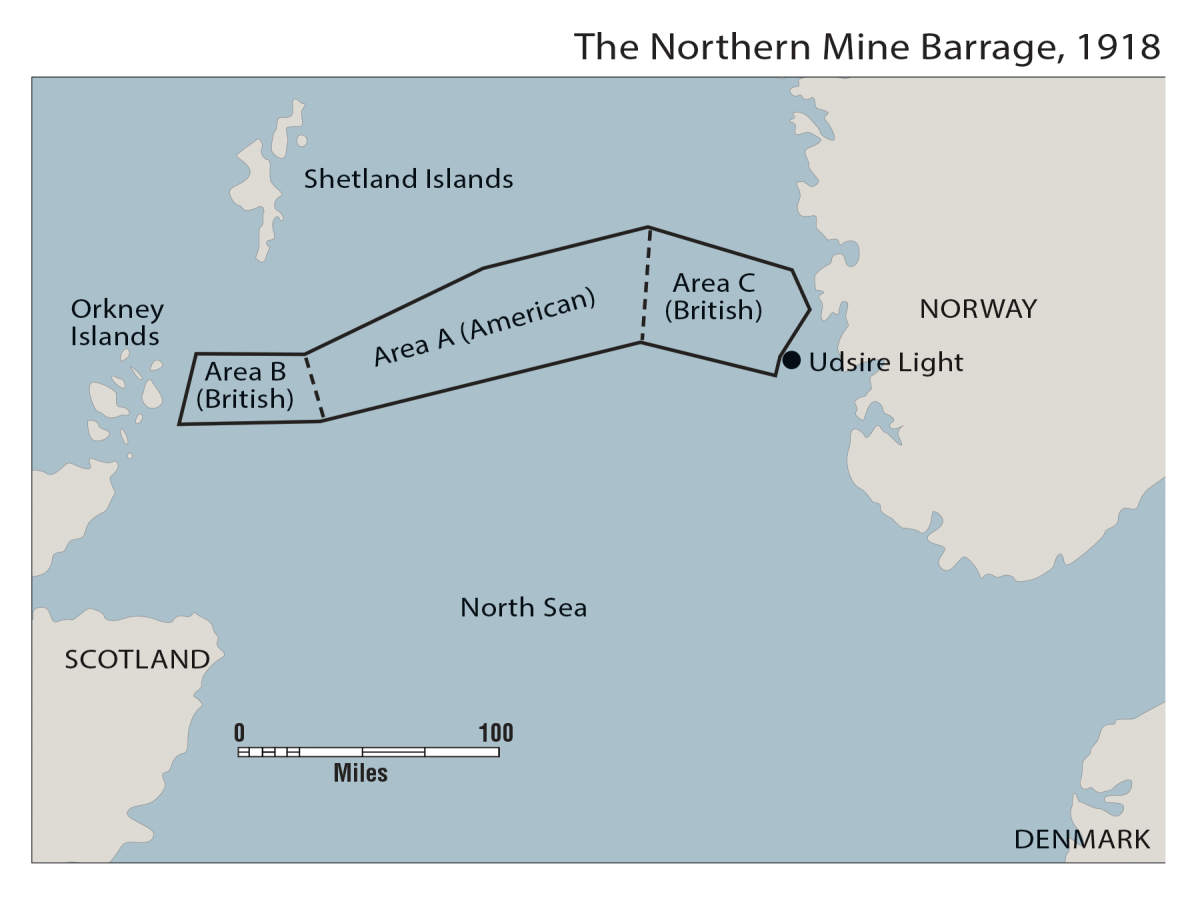 The Great Mine Barrage | Naval History Magazine - October 2016 Volume ...