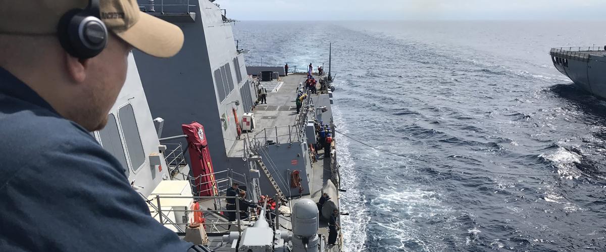 Underway in the North Atlantic | Proceedings - April 2025 Vol. 151/4/1,466