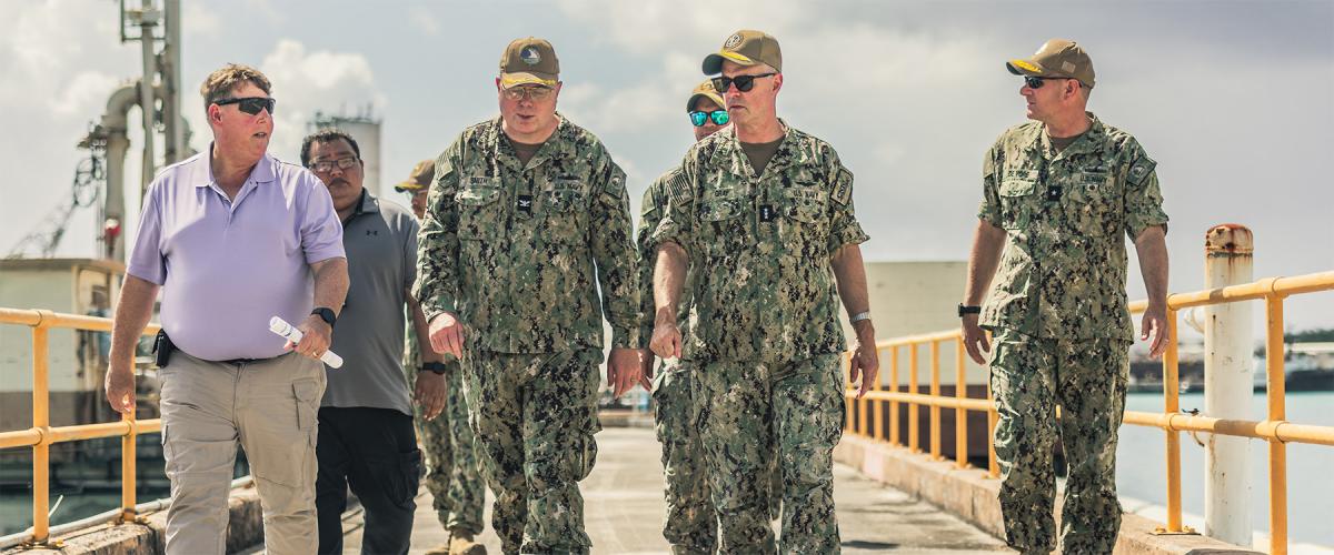 Installation Command: Where the Navy Meets Life | Proceedings - January ...