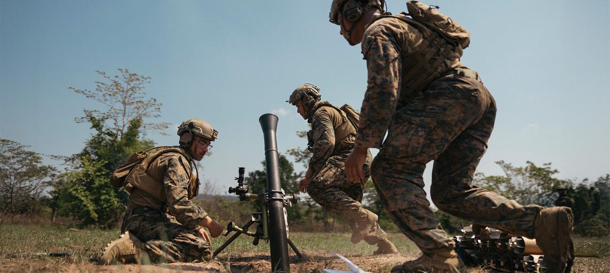 Use Light Armored Reconnaissance Battalions As MLRs | Proceedings - May ...