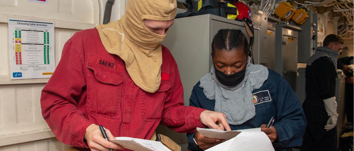 Fix the Navy’s Flawed PQS Program | Proceedings - February 2023 Vol ...