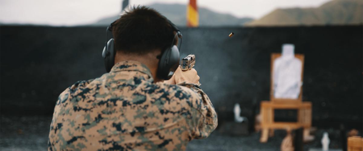 Small-Arms Combat Modeling for the Marine Corps | Proceedings ...