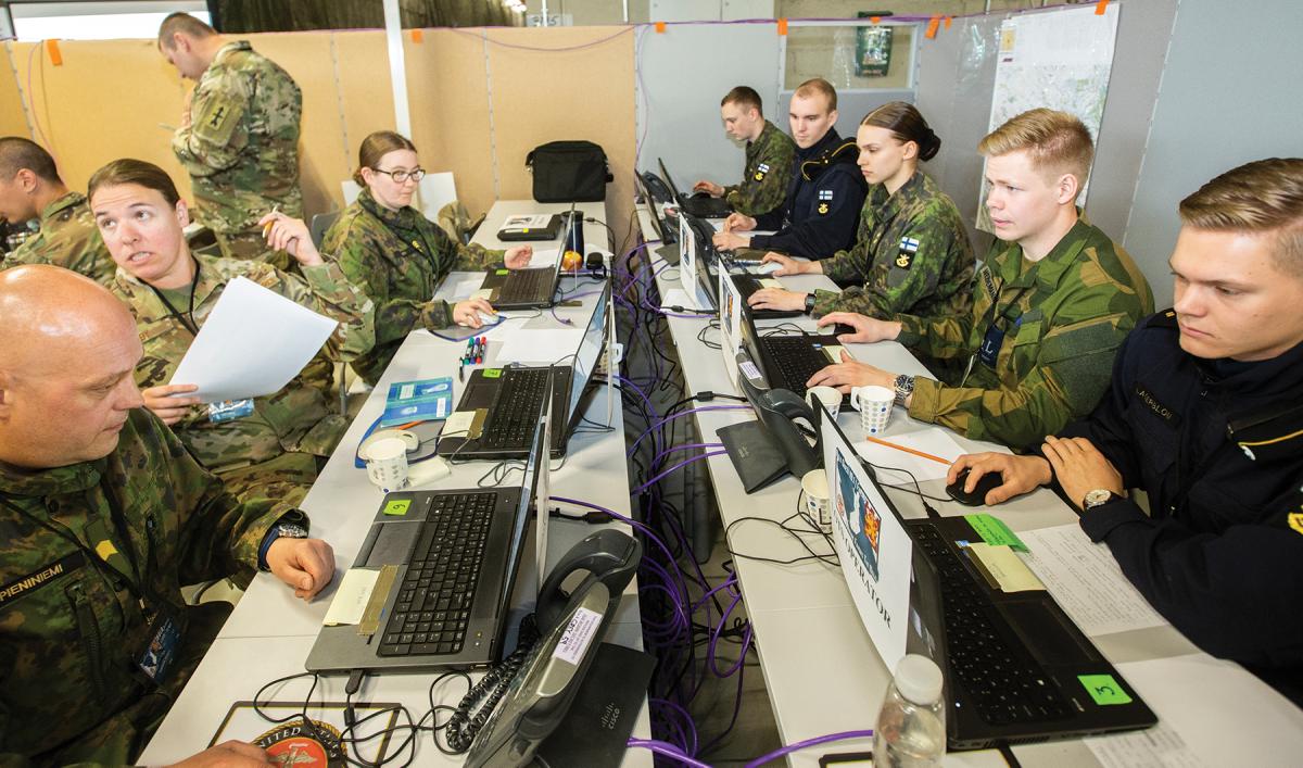 Networking Allies: Building Lethality Through Interoperability ...