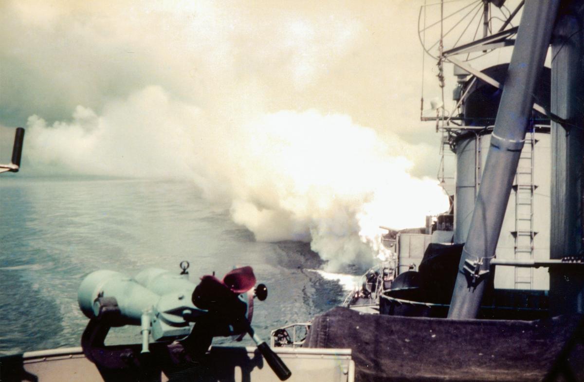 Courage in a Hostile Place | Naval History Magazine - June 2007 Volume ...