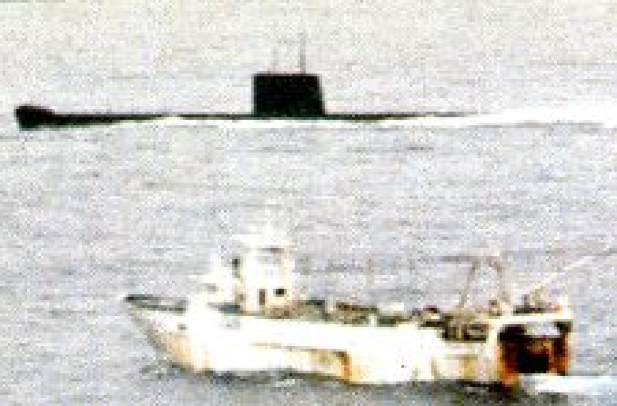 Canadian Subs Protect Fisheries | Proceedings - March 1998 Volume 124/3 ...