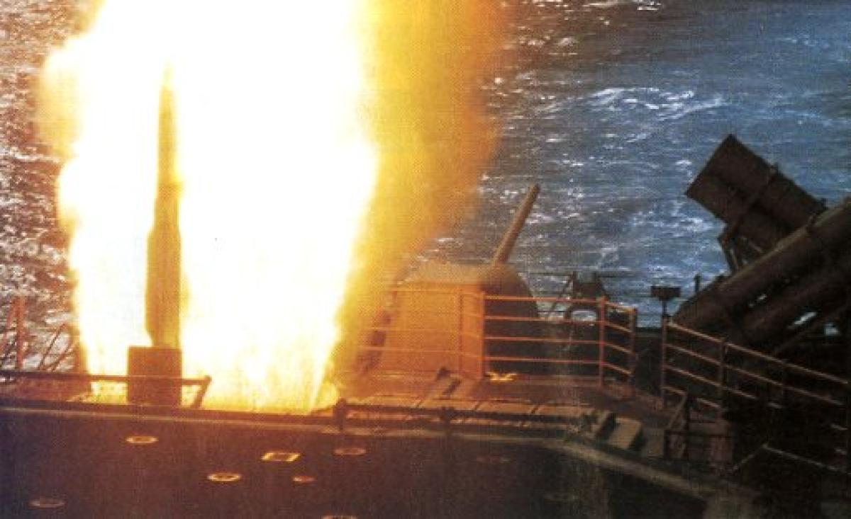 Navy Area Ballistic Missile Defense: Coming On Fast | Proceedings ...