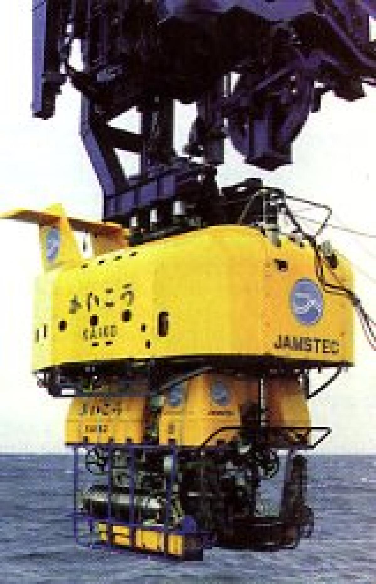 ROVing the Seas, Lands and Space | Proceedings - April 1999 Volume 125 ...