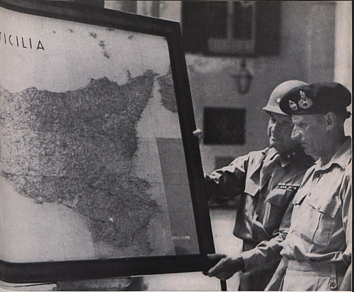 Planning for Sicily | Proceedings - May 1962 Vol. 88/5/711