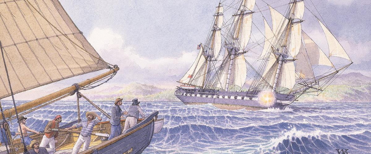 When the War Against the Slave Trade Picked Up Steam | Naval History ...