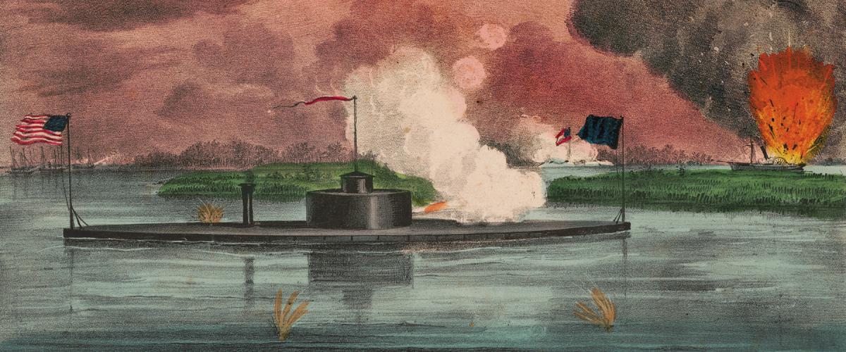 Captain Worden vs. the Rattlesnake | Naval History Magazine - February ...