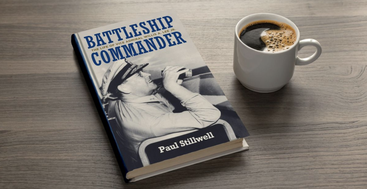 Stillwell Wins Morison Award for Battleship Commander | Naval History ...