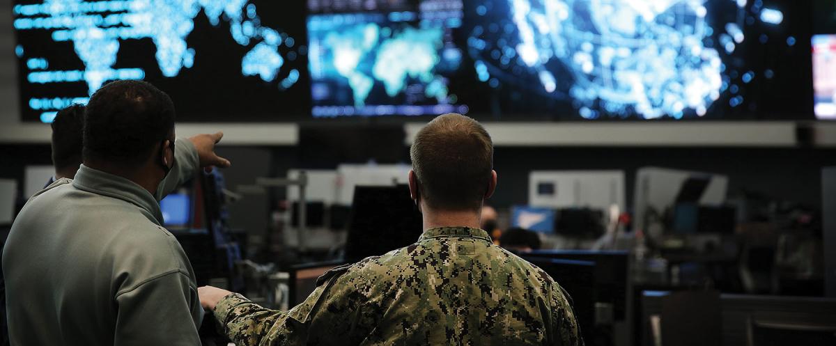 Changing the Cyber Warfare Leadership Paradigm | Proceedings - June ...