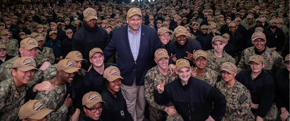 ‘It Is About Being Combat Ready’: An Interview With Navy Secretary Del ...