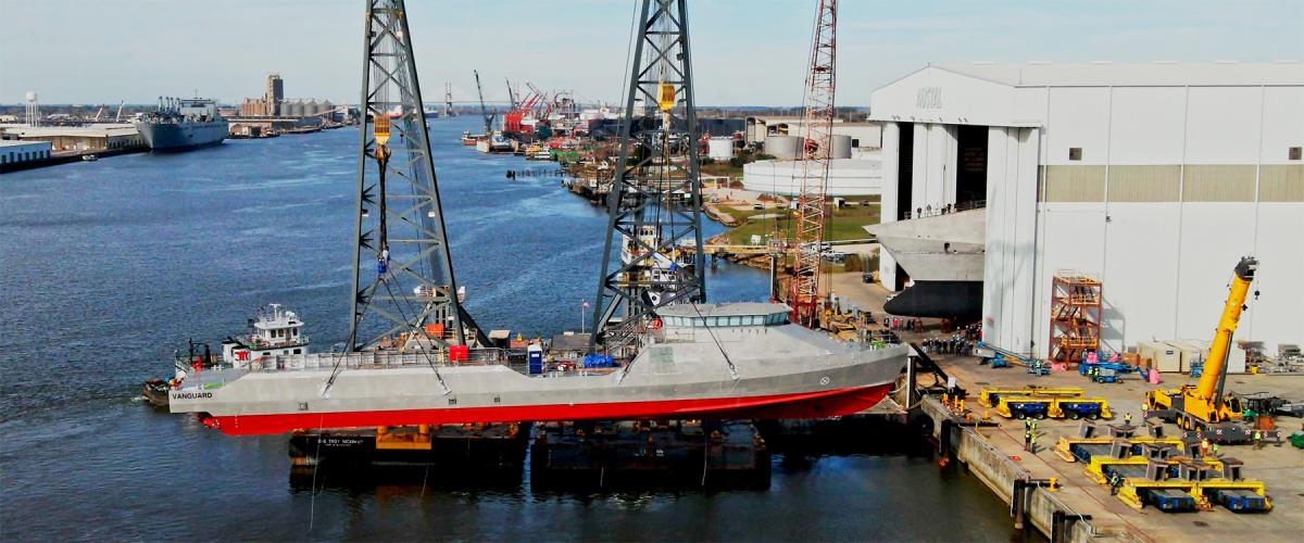 The Navy Must Lead the Small and Medium USV Era | Proceedings - April ...