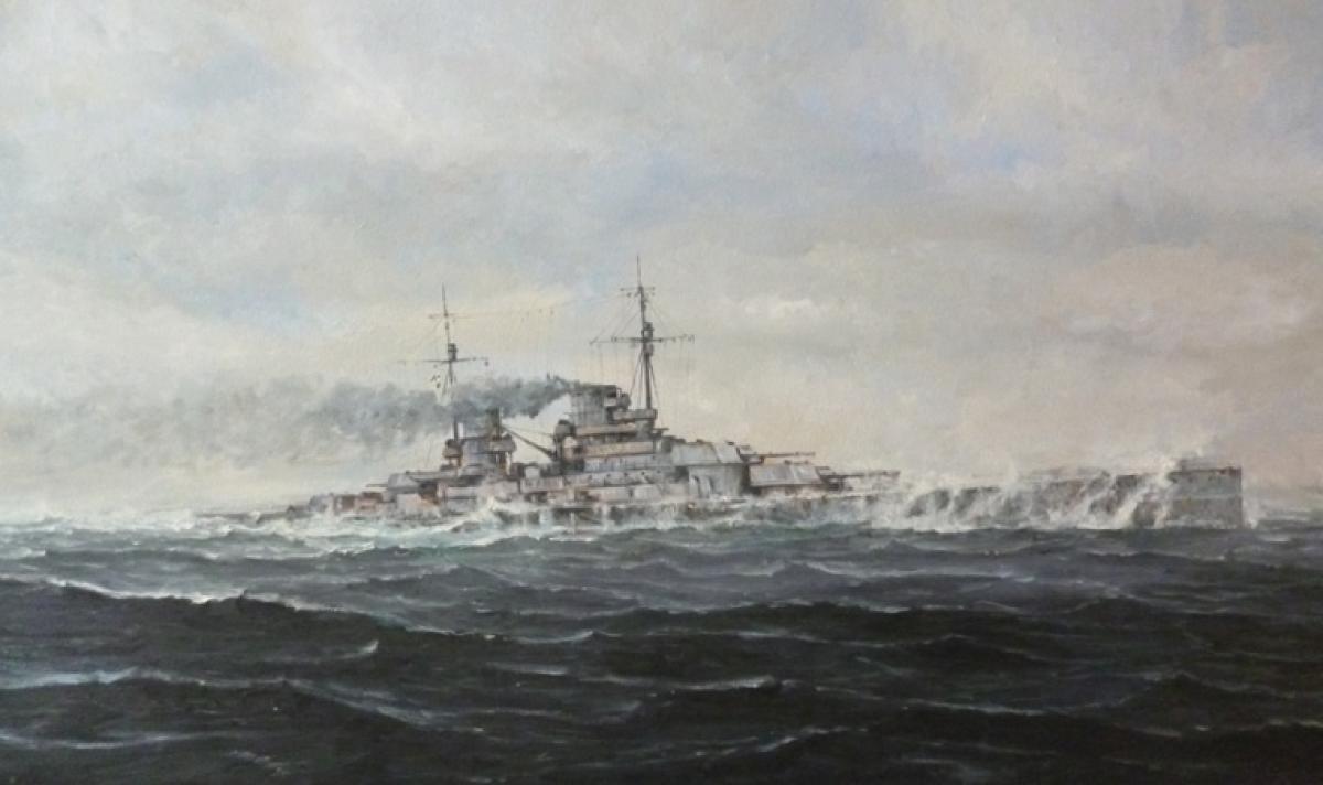 The Lützow’s Trial by Fire | Naval History Magazine - June 2016 Volume ...