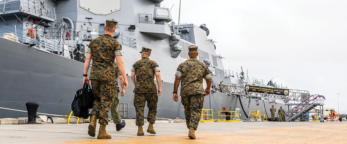 Reembark the Marines | Proceedings - August 2023 Vol. 149/8/1,446