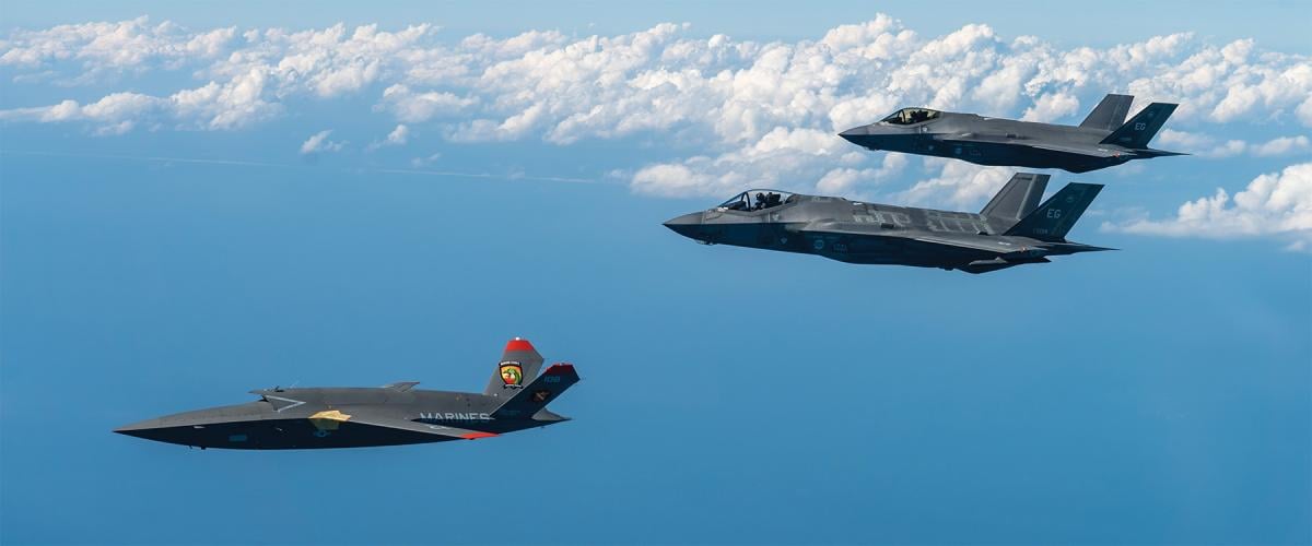 Pie in the Sky: The Robotic Loyal Wingman | Proceedings - July 2025 Vol ...