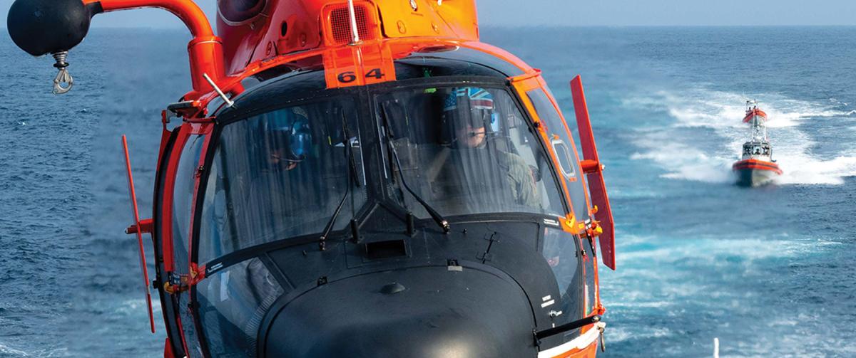 HITRON: Coast Guard Precision Air Power | Proceedings - July 2025 Vol ...