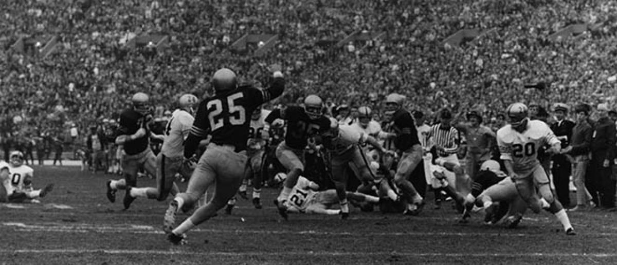 The Best of “Modern” Navy Football | Naval History Magazine - October ...