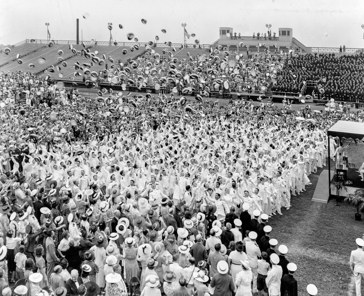 Graduation Exercises at the Naval Academy, 1854–1914 | Proceedings ...