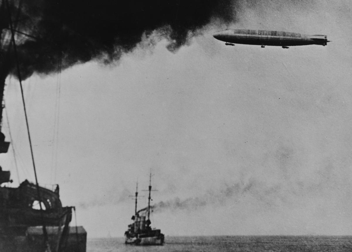 Zeppelin Hunters | Naval History Magazine - Spring 1990 Volume 4 Number 2