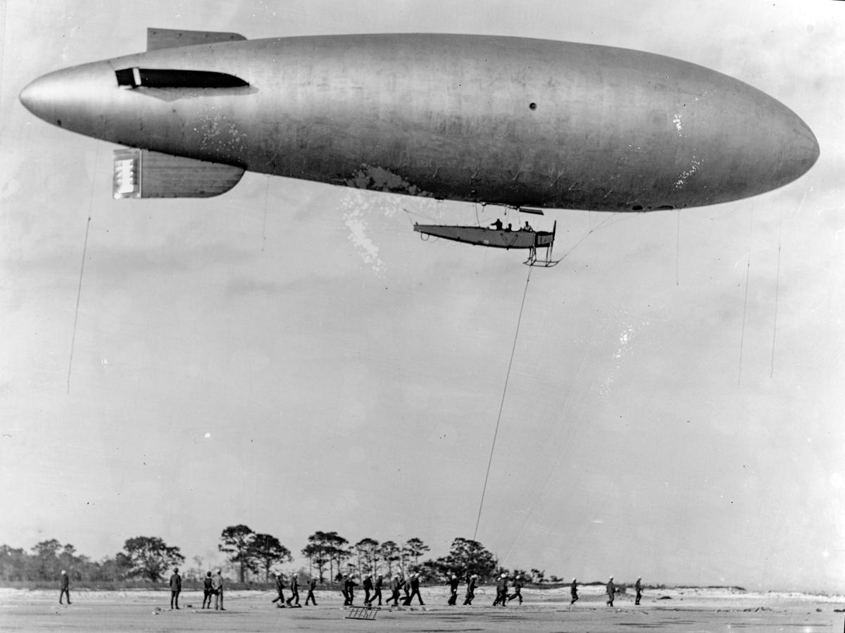 The Navy's First Airships | Proceedings - August 1919 Vol. 45/8/198