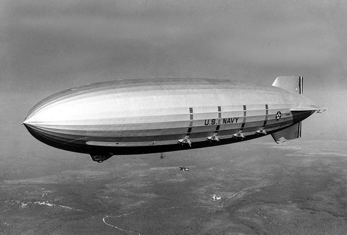 The Loss of the USS Macon, 12 February 1935 | Naval History Magazine ...