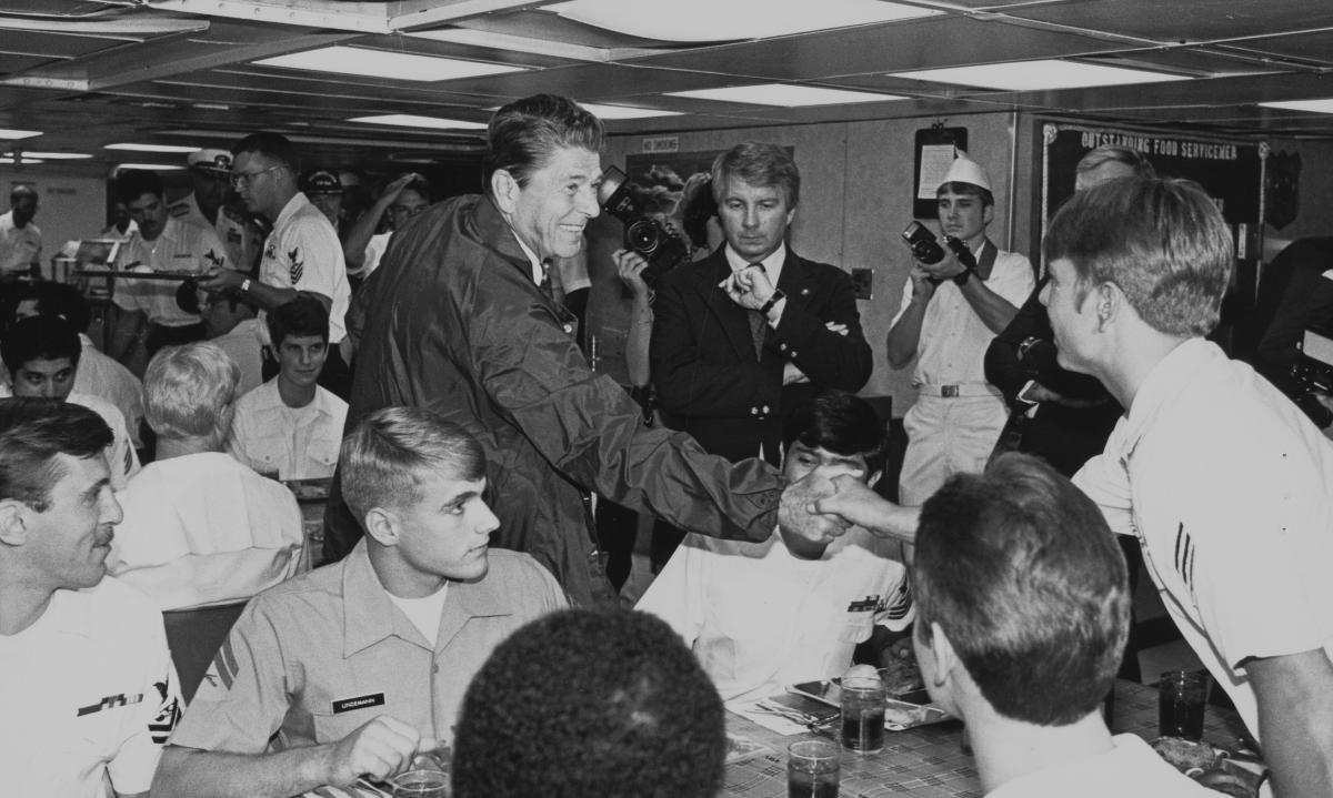 Ronald Reagan Set the Tone to Win the Cold War | Proceedings - July ...