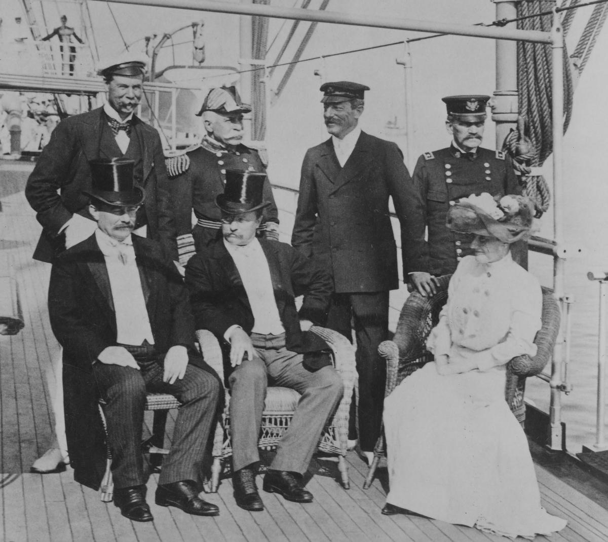 Theodore Roosevelt And The Navy | Proceedings - October 1958 Vol. 84/10/668