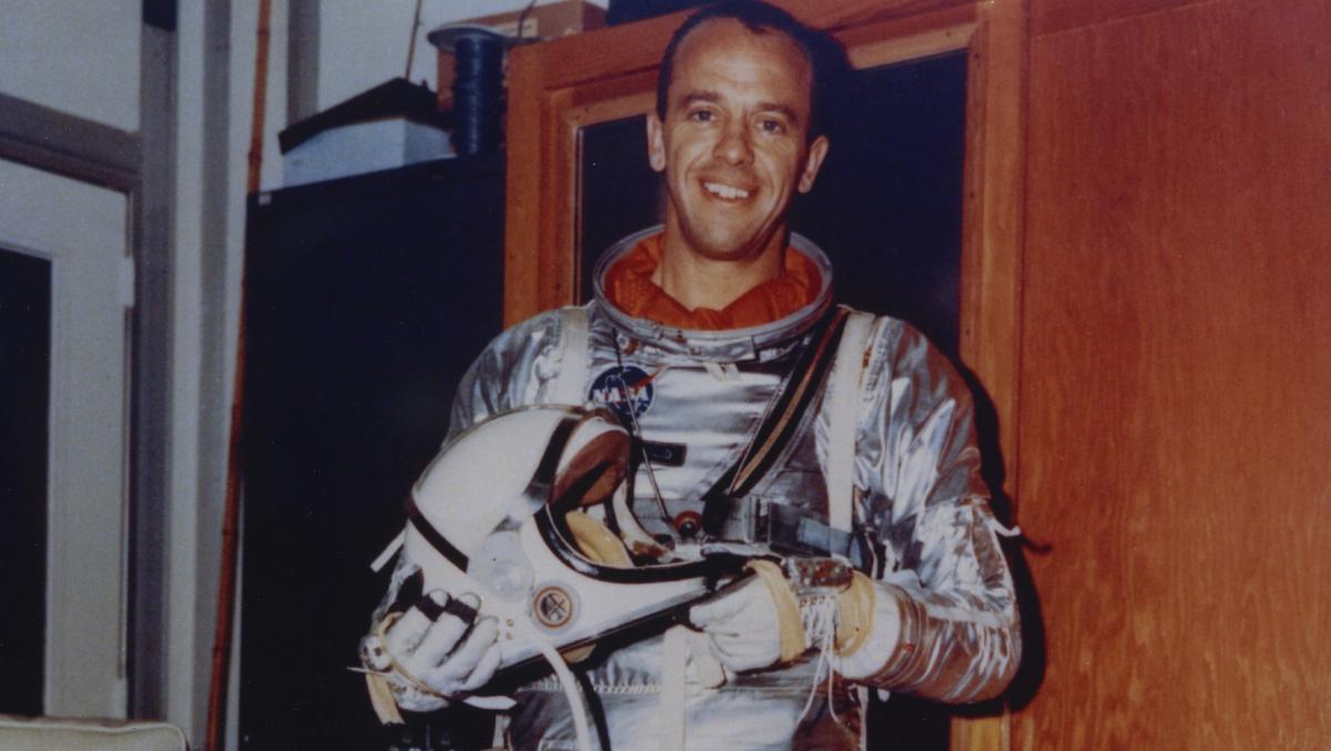 The Truth about Alan Shepard | Naval History Magazine - June 2004 ...