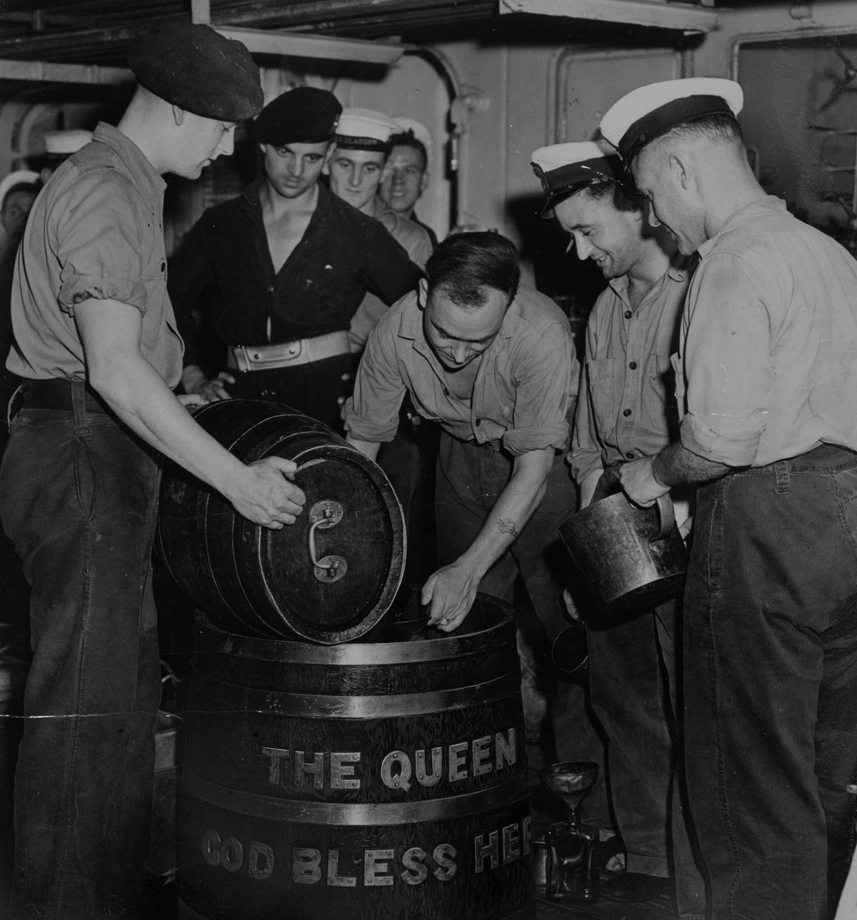 The Story of Grog In The Royal Navy | Proceedings - August 1959 Vol 85 ...