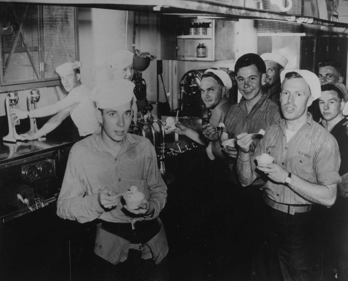 A Heapin' Helpin' of "Gedunk" | Naval History Magazine - October 2020 ...