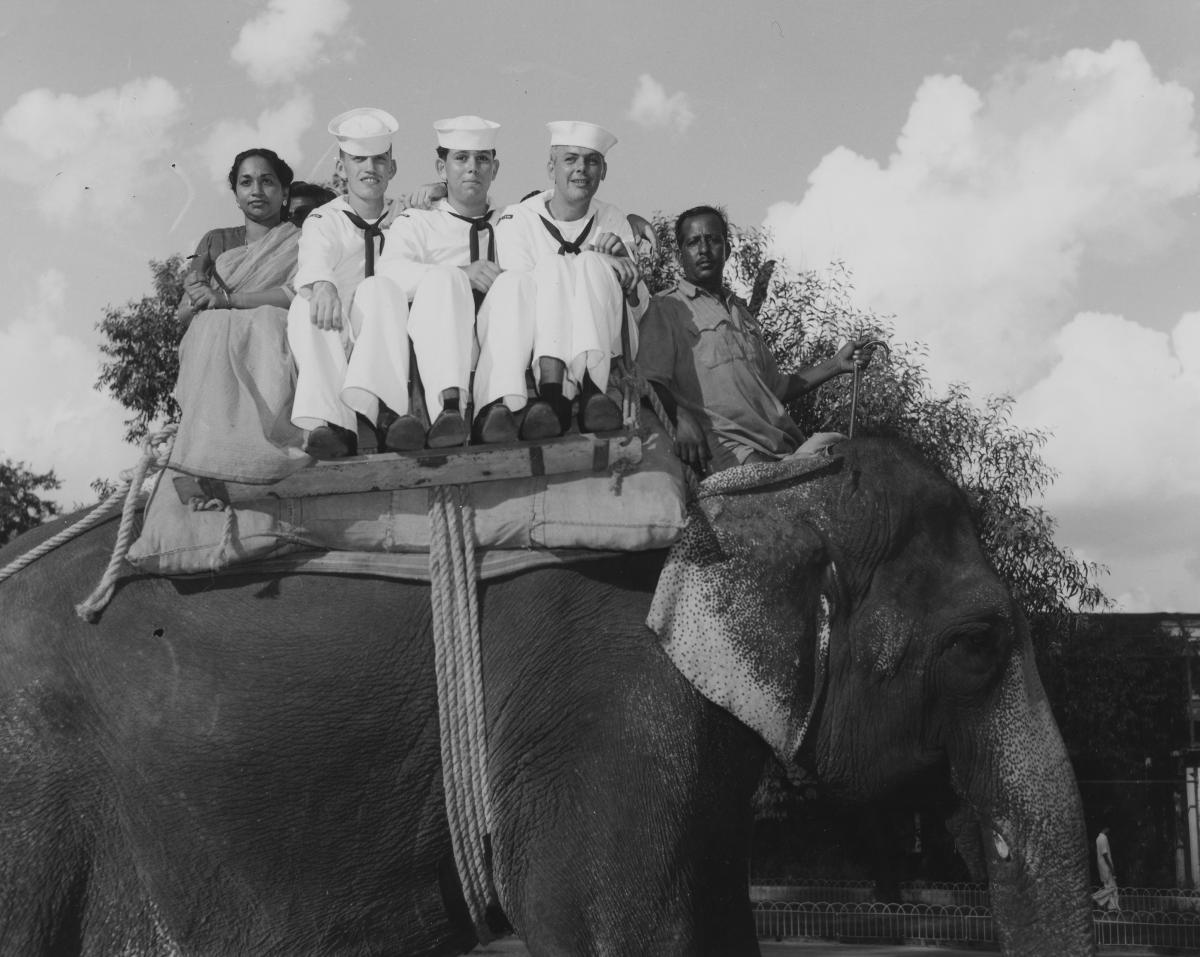 The Elephant in the Archive | Naval History Magazine - December 2020 ...