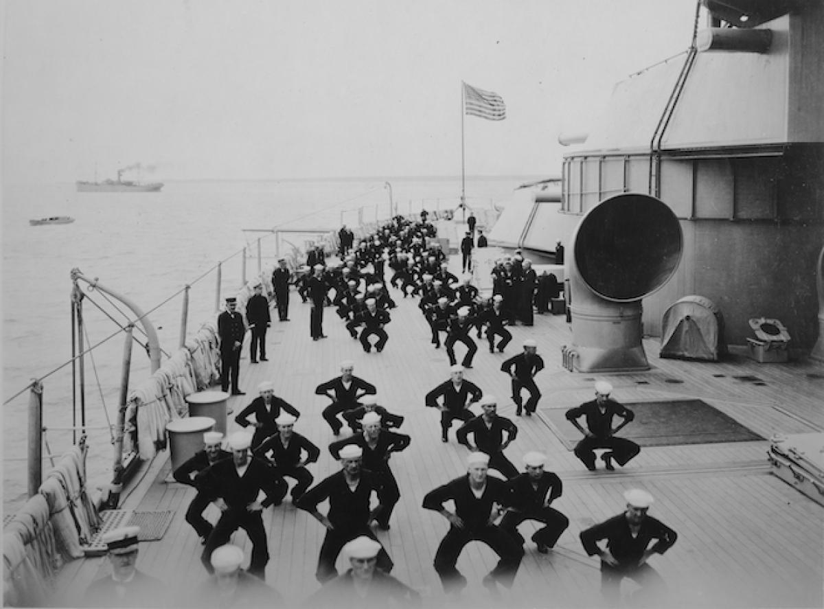 A Plea for Physical Training in the Navy | Proceedings - 1909 Vol. 35/1/129