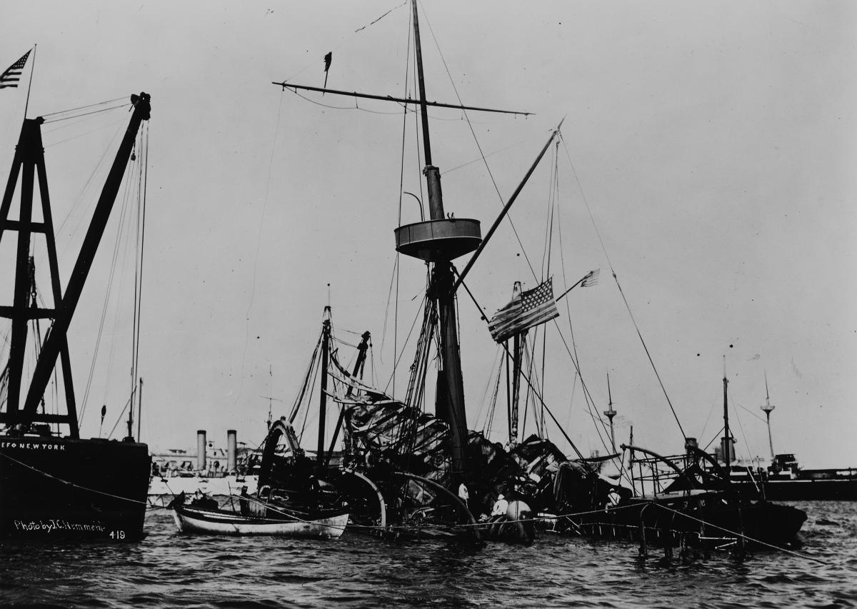 Remember the Maine, One More Time | Naval History Magazine - Spring ...