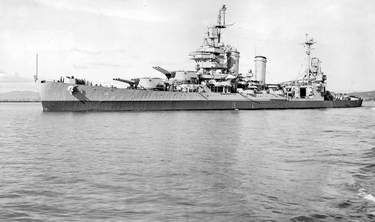 USS New Orleans (CA-32) | Proceedings - April 1998 Volume 124/4/1,142