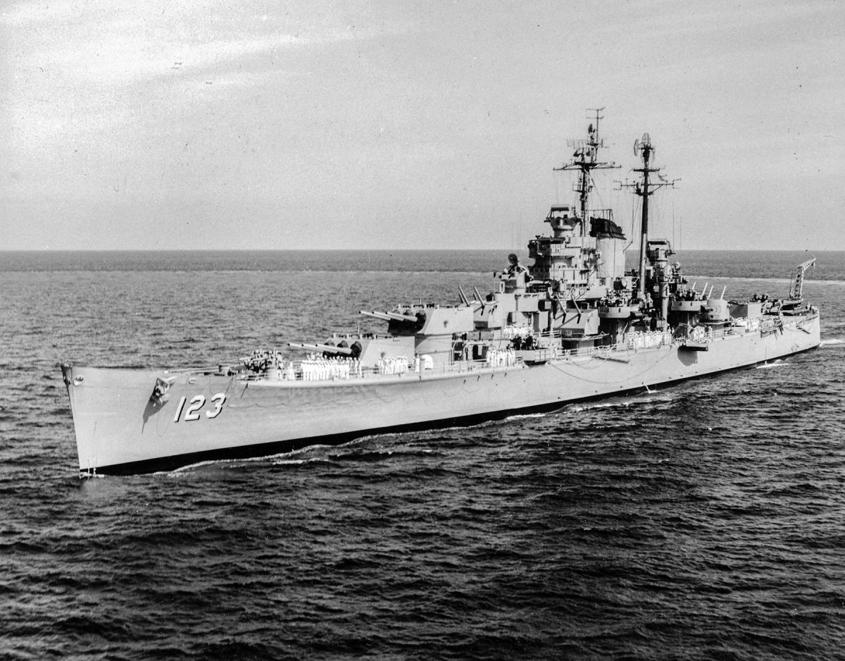 USS Albany (CA-123/CG-10) | Proceedings - June 2002 Vol. 128/6/1,192