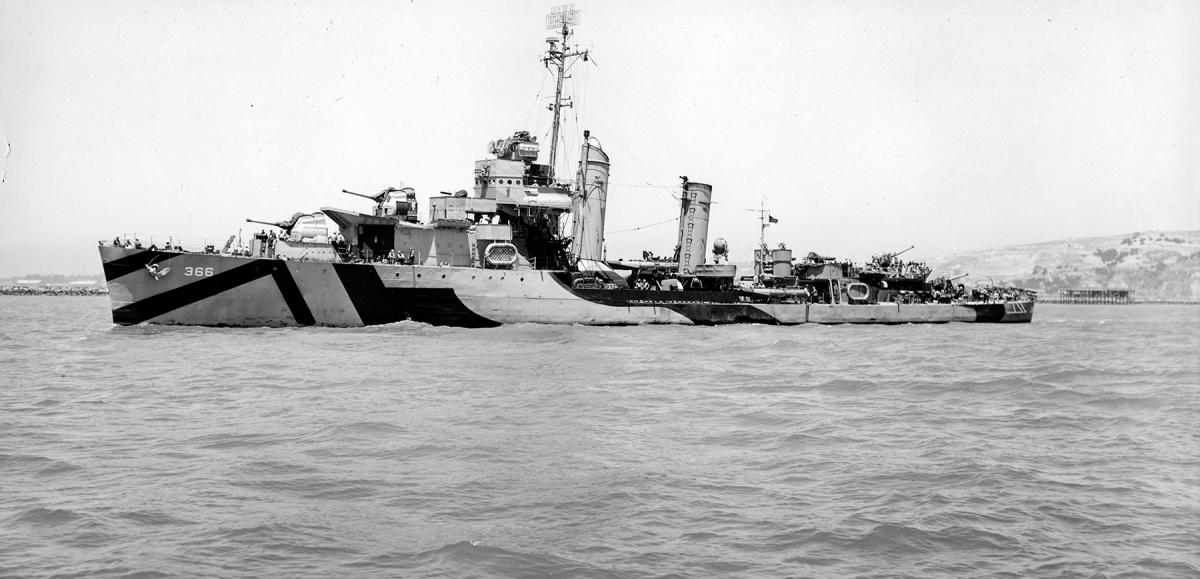 USS Drayton (DD-366) | Proceedings - December 2000 Vol. 126/12/1,174