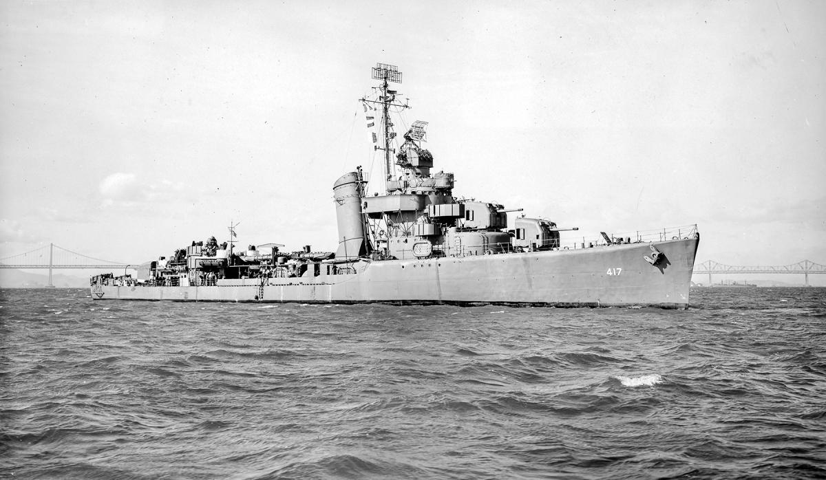 USS Morris (DD-417) | Proceedings - October 1998 Volume 124/10/1,148