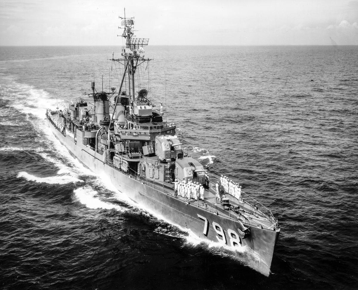 USS Monssen (DD-798) | Proceedings - February 2002 Vol. 128/2/1,188