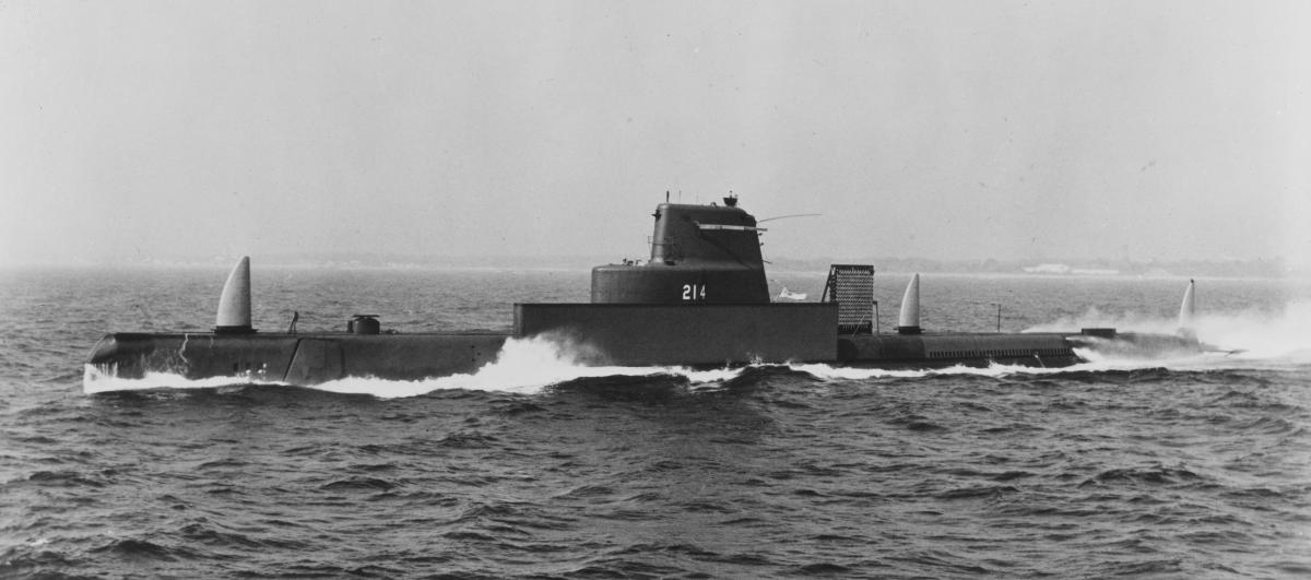 USS Grouper (AGSS-214) | Proceedings - March 1964 Vol. 90/3/733