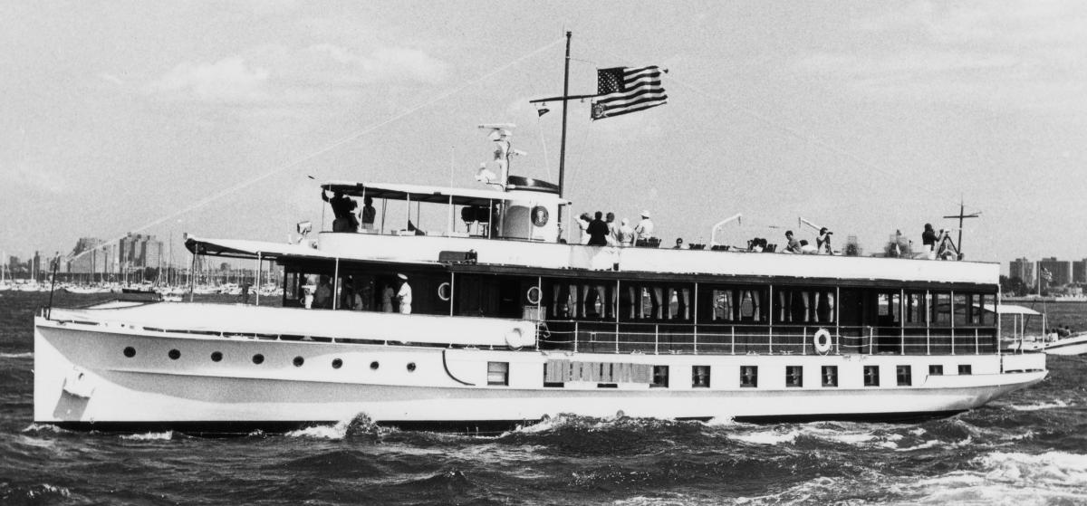 USS Sequoia | Naval History Magazine - October 1997 Volume 11 Number 5